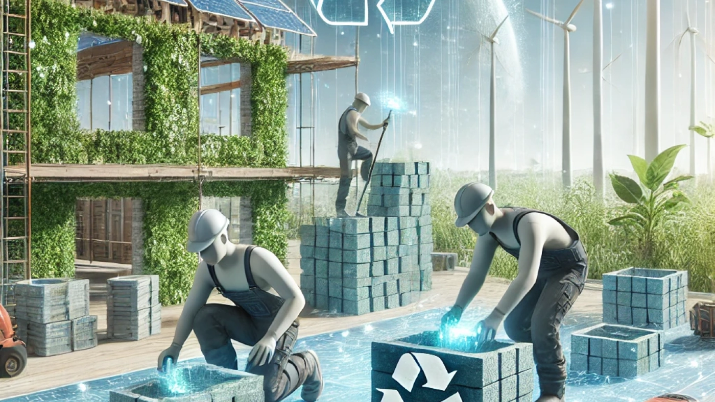 How Recycled Bricks Are Transforming Sustainable Construction - Eco ...