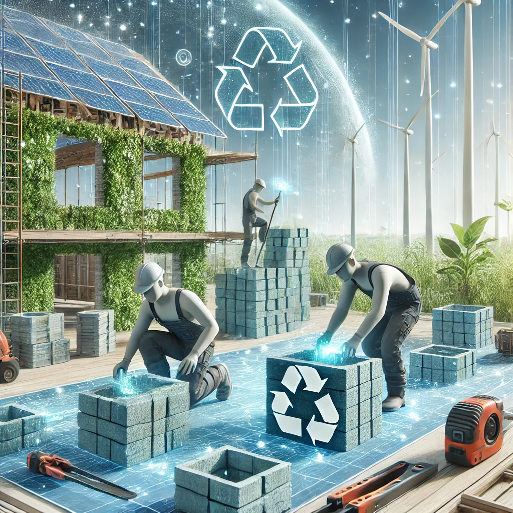 How Recycled Bricks Are Transforming Sustainable Construction - Eco ...